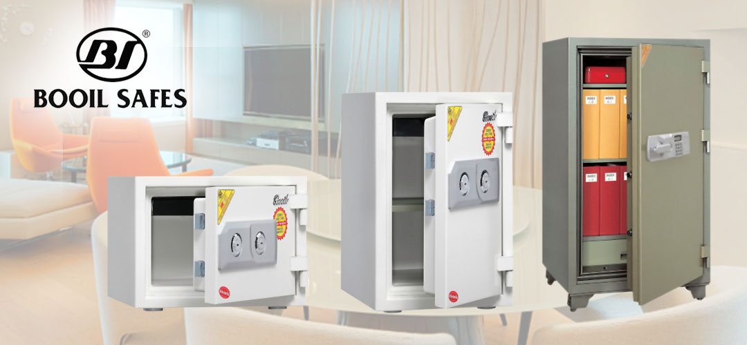 BOOIL Digital Fireproof Safe – Egypt | BlackCat Group